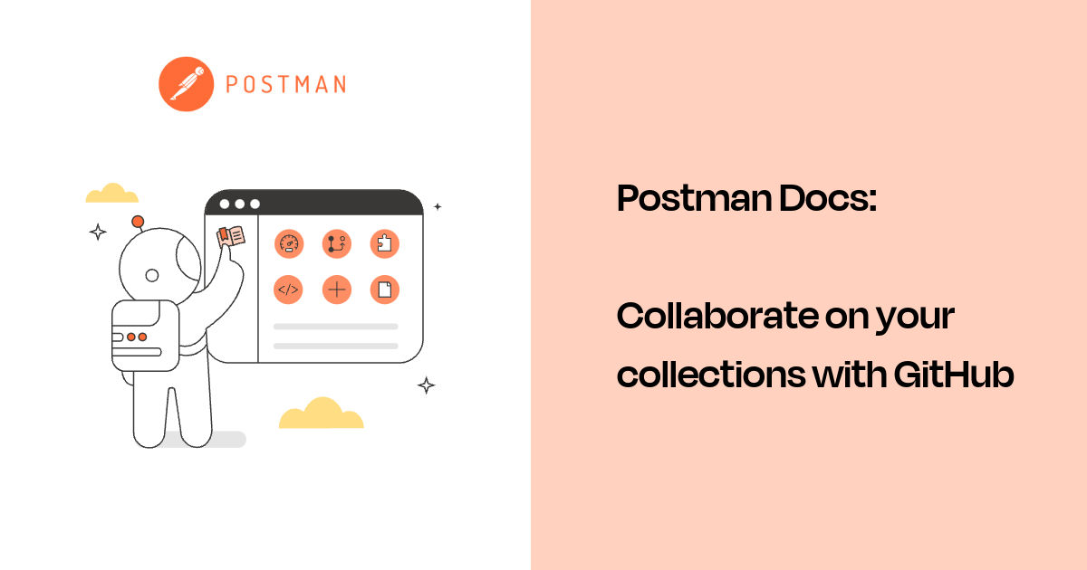 Collaborate on your collections with GitHub | Postman Docs